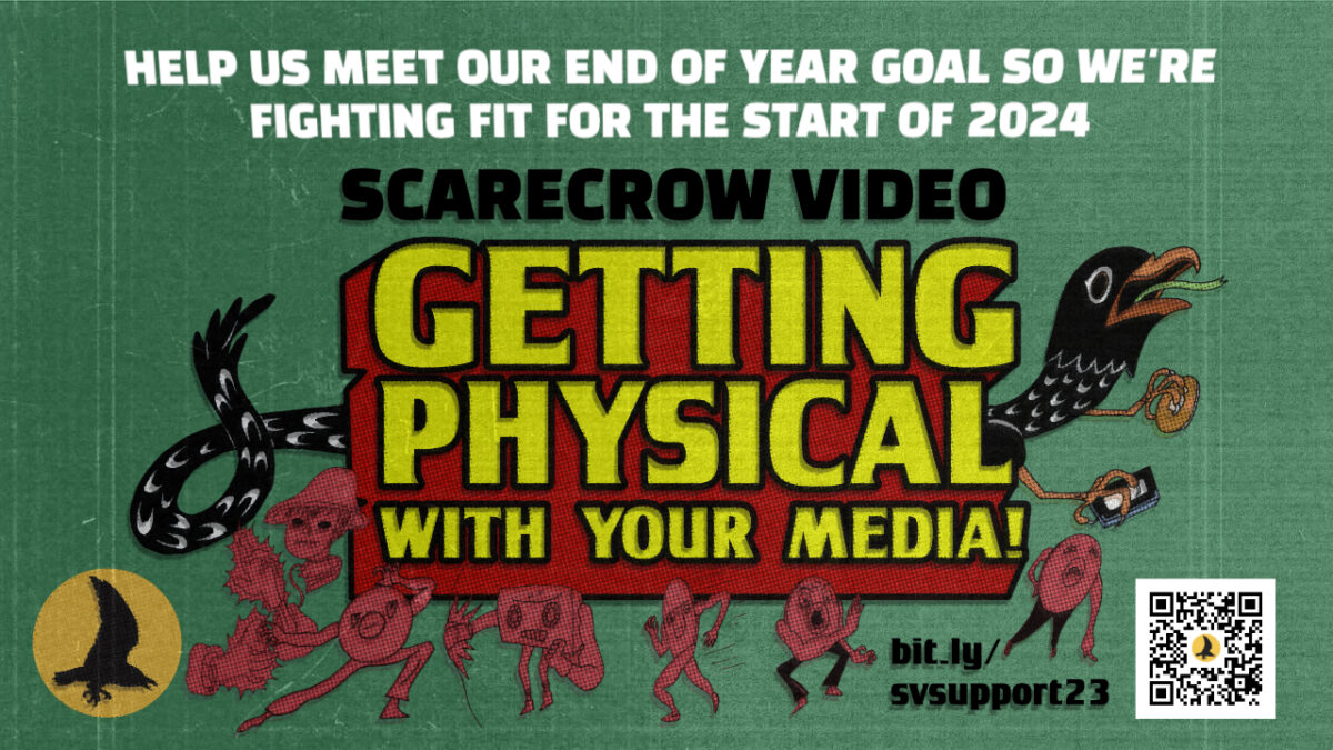 Welcome to Scarecrow and Our Legendary Video Library | Scarecrow Video