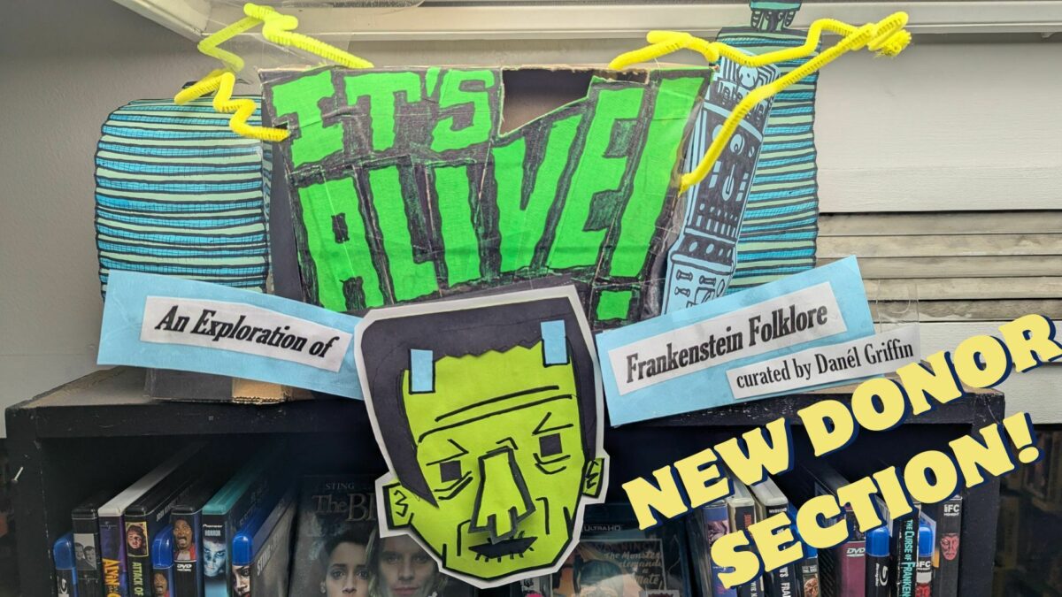 Supporter Curated Section: IT'S ALIVE | Scarecrow Video