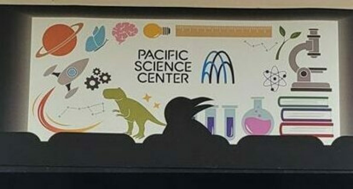 Supporter Section: Pacific Science Center IMAX | Scarecrow Video