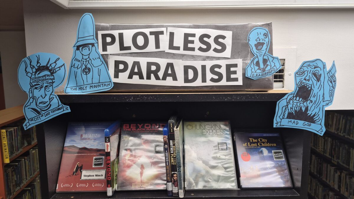 Supporter-curated Section: PLOTLESS PARADISE | Scarecrow Video