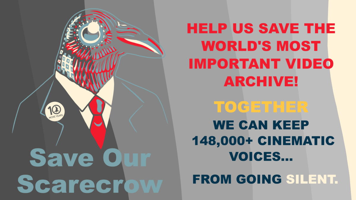 Save Our Scarecrow | Scarecrow Video