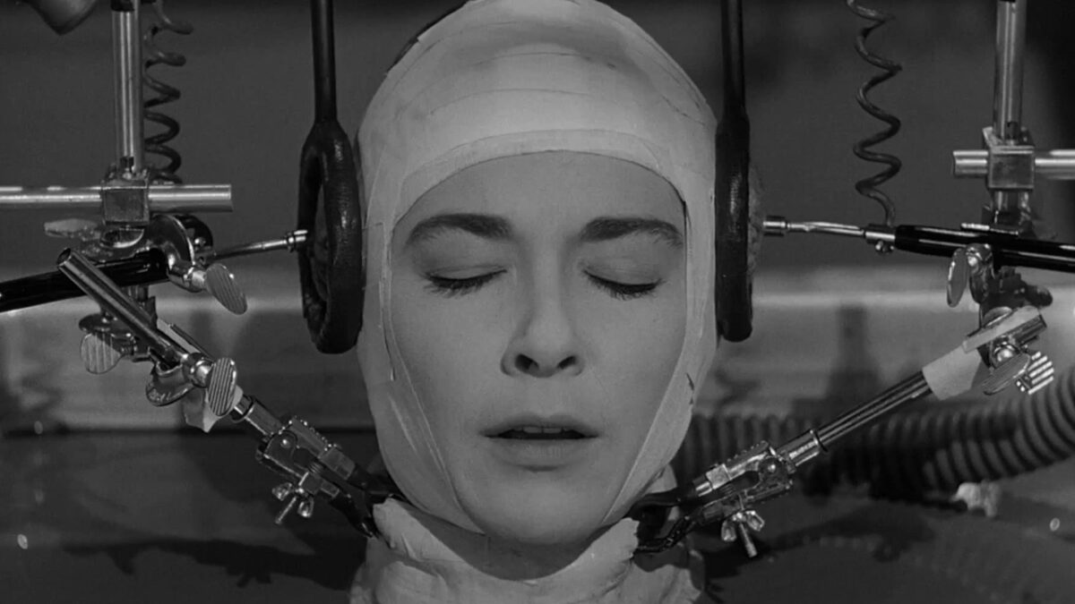 Flying Saucer Cinema Presents: The Brain that Wouldn't Die | Scarecrow ...